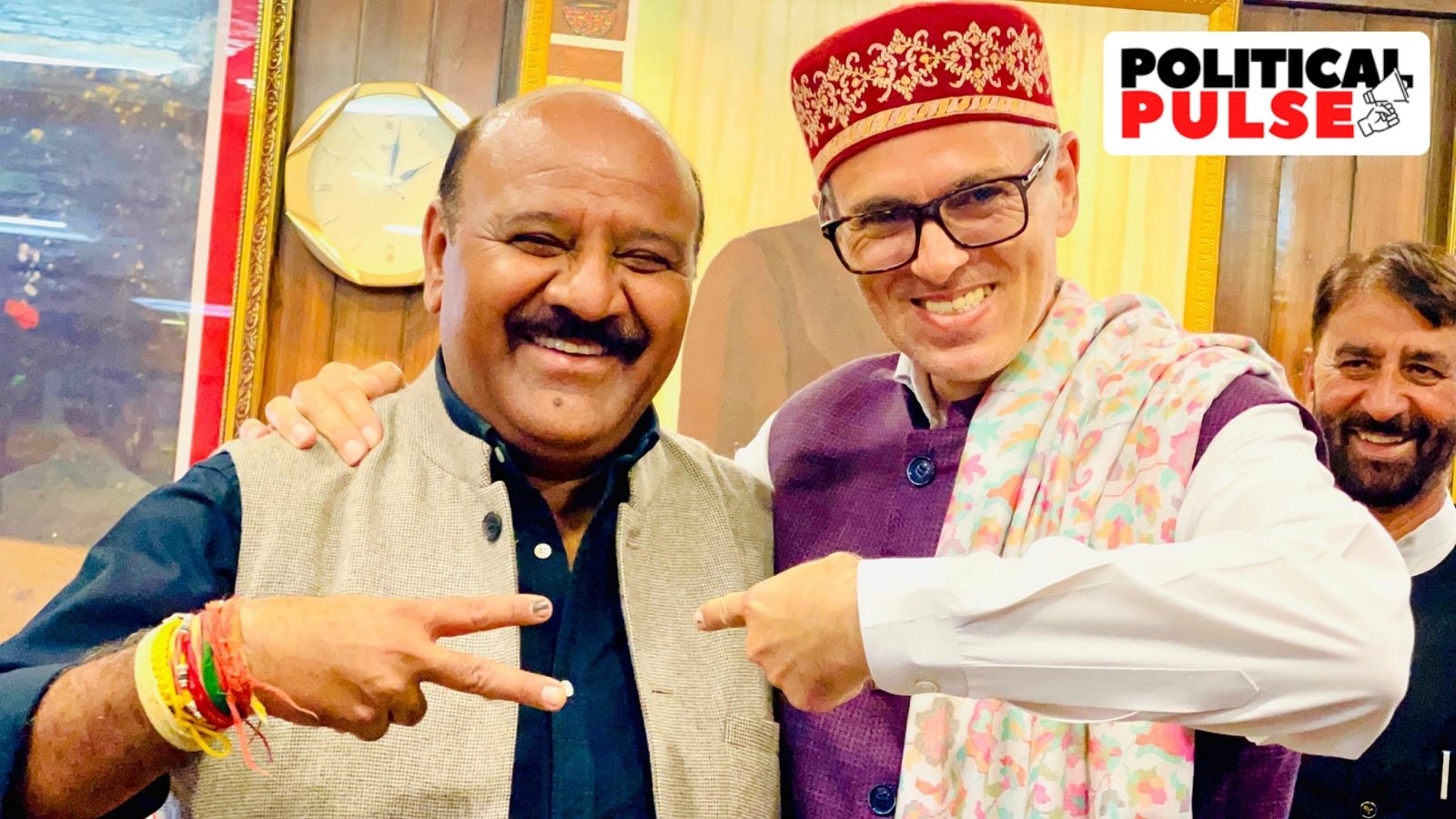 J&K’s new Deputy CM is recent import to NC from BJP, Omar says ‘kept promise to Jammu ...