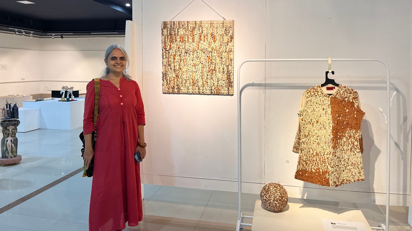 At Pune’s Raja Ravi Varma Gallery, ceramic artists transform clay into ...