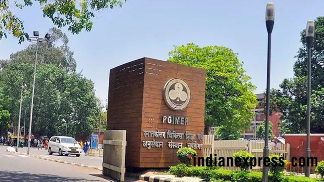 PGIMER outsourced workers end week-long strike after Punjab and Haryana ...