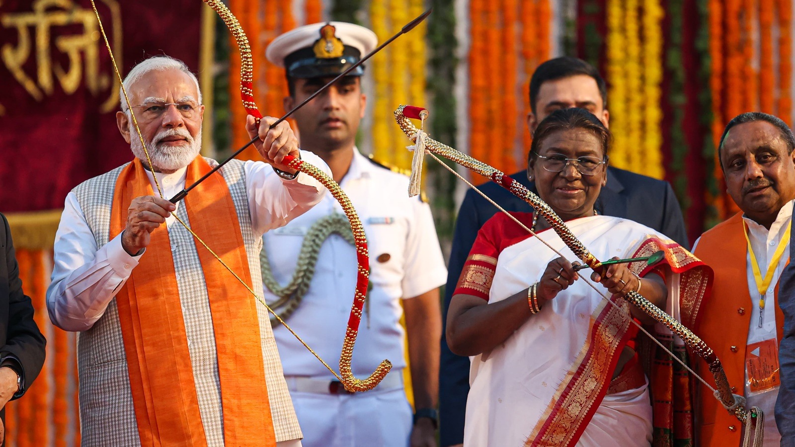 Delhi News Highlights: PM Modi, President Droupadi Murmu attend ...