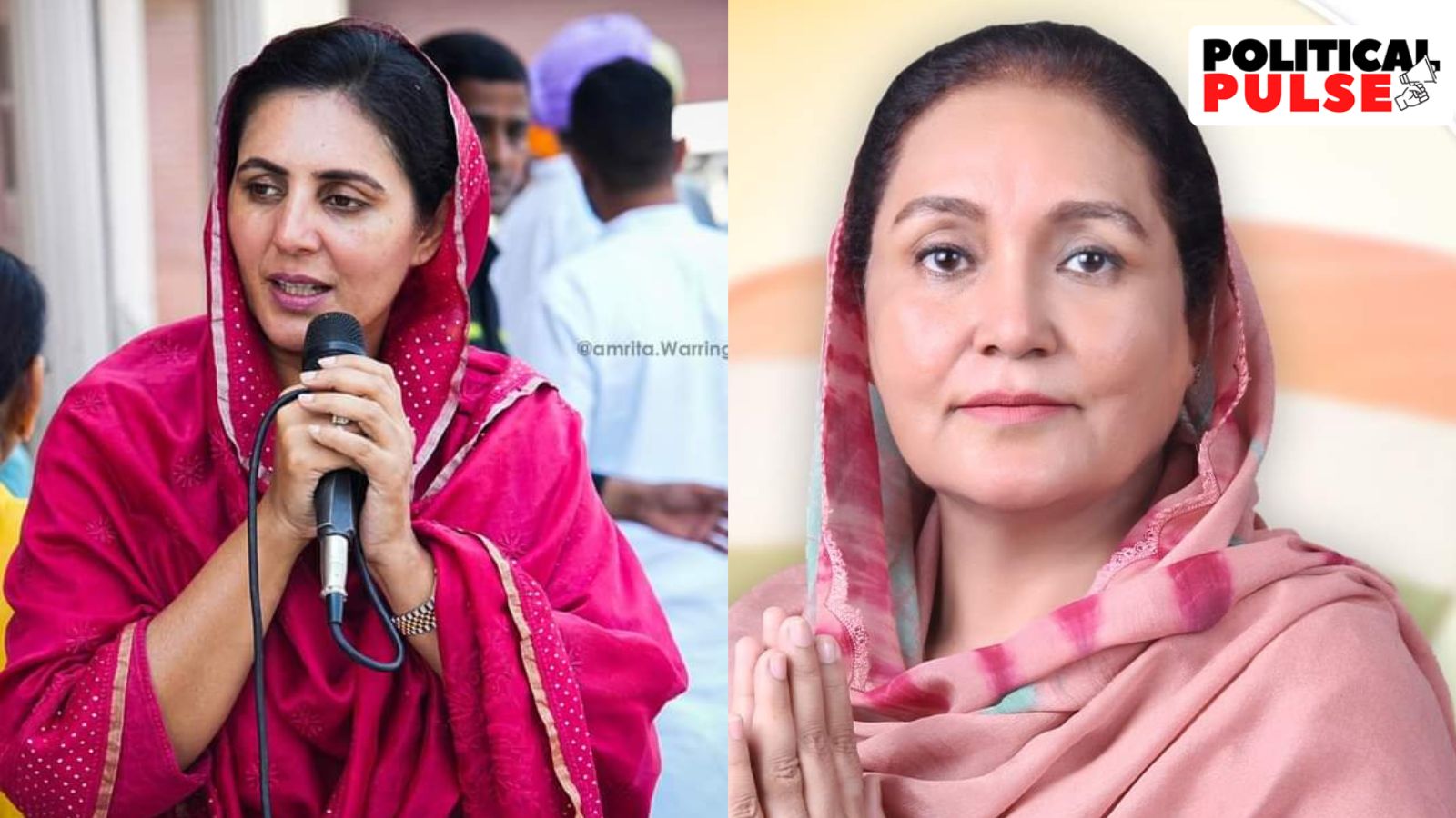 Congresss ‘double Delight In Punjab Husbands Now Mps Wives To Fill Assembly Seats