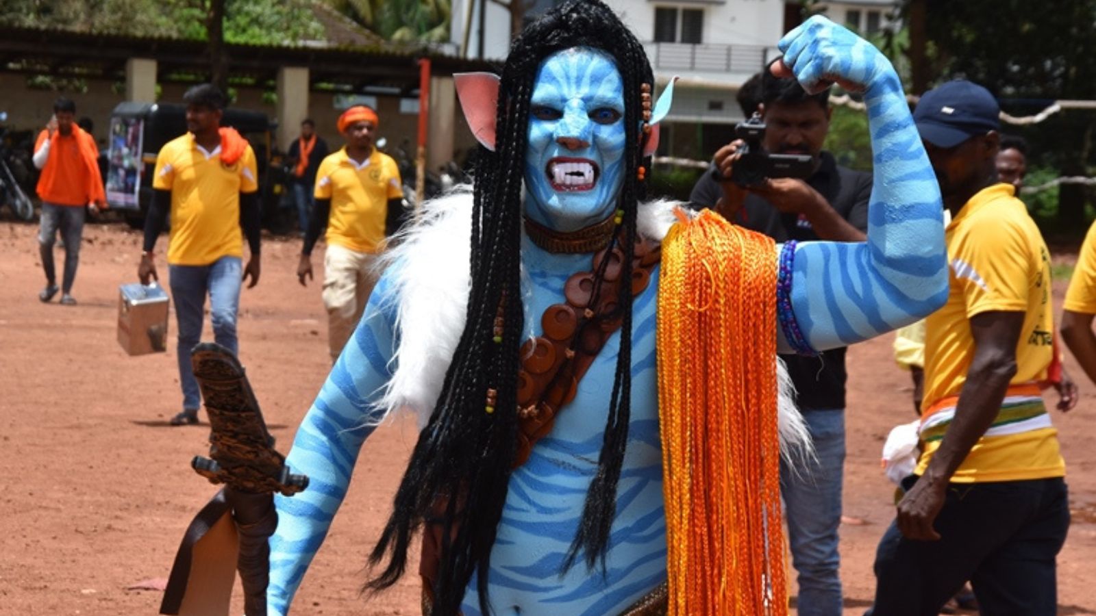 Unsung Heroes: Meet Ravi Katapadi, the costume crusader saving lives ...