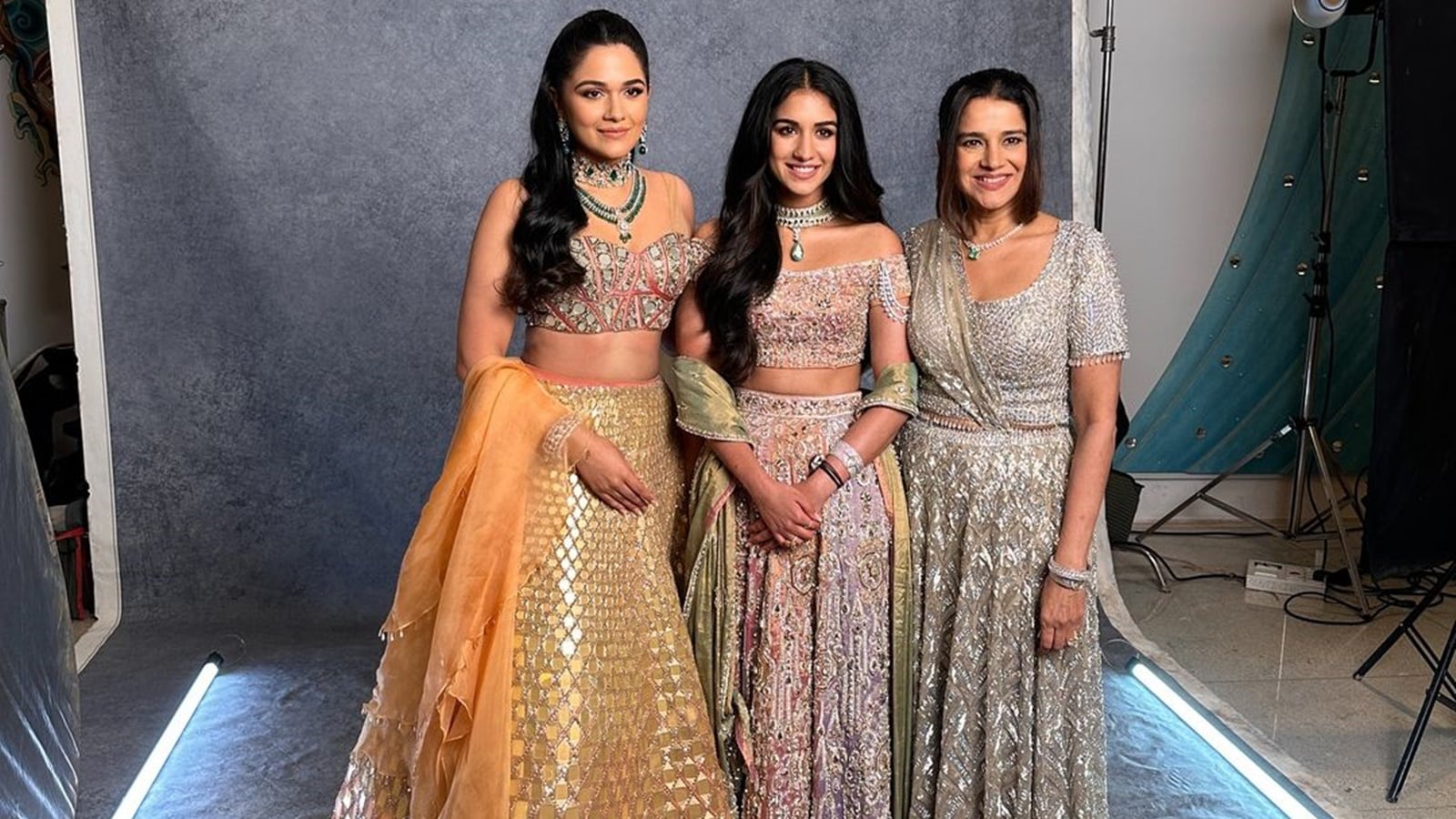 Who is Radhika Merchant's sister?