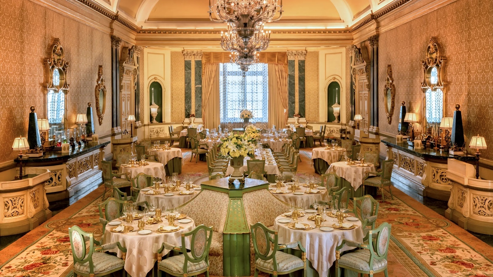 Fine-dining restaurant at this Jaipur palace hotel has been crowned the best in India | Food ...