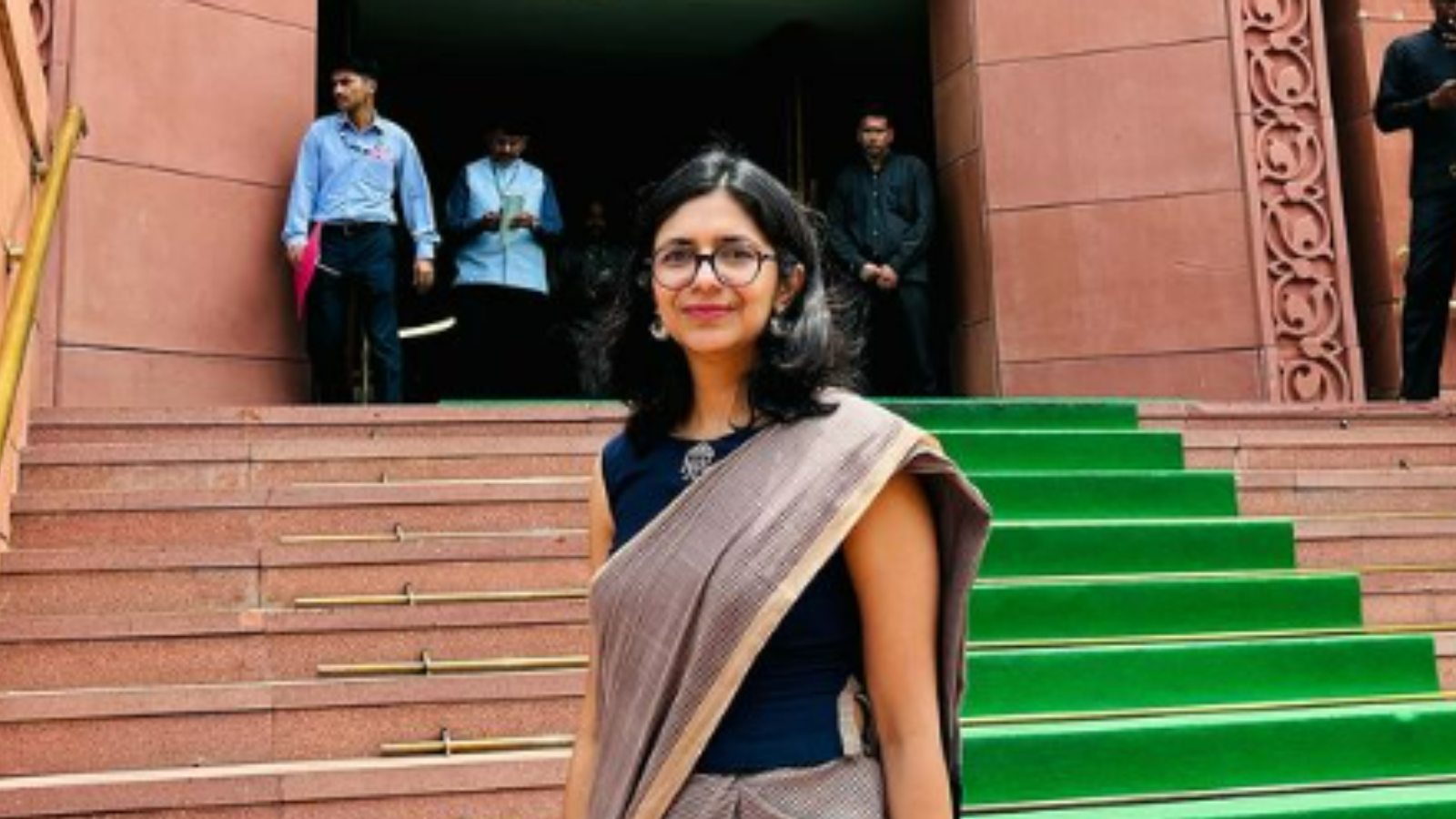 Delhi court allows AAP MP Swati Maliwal to travel to US to meet ailing ...