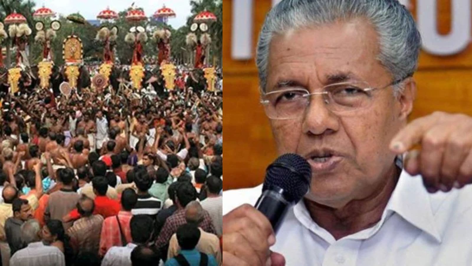 Pinarayi cedes to demands on Pooram row, orders ‘three-level’ probe ...