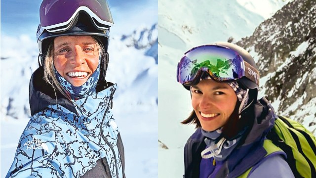 No strangers to tough ascents, 2 women mountaineers stranded in ...