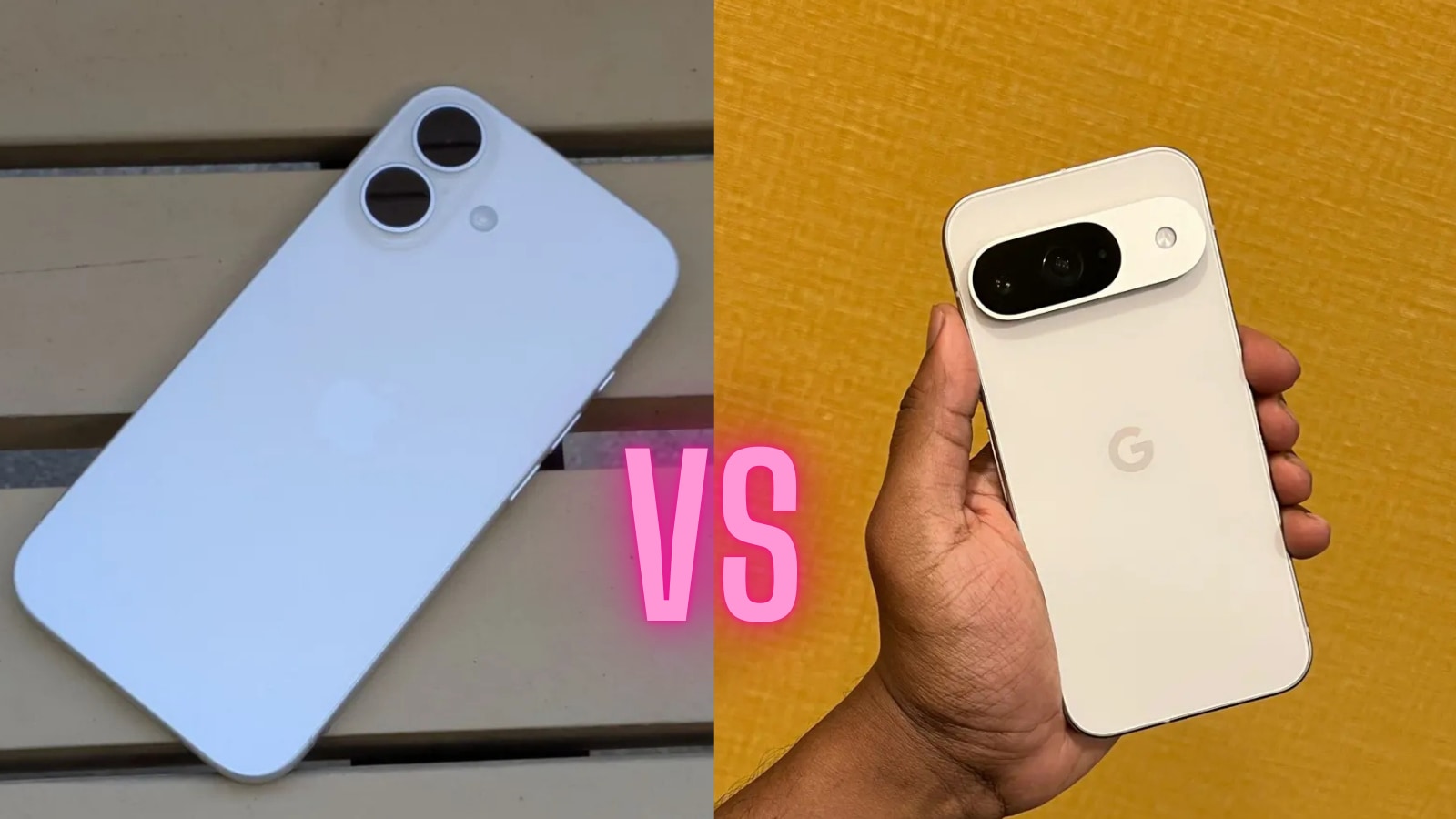 Apple iPhone 16 vs Google Pixel 9; Which compact flagship deserves a ...