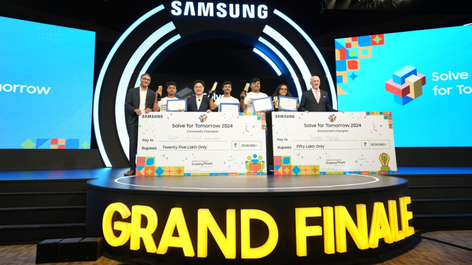 Samsung India announces Team Eco Tech Innovator and METAL as “Solve for ...