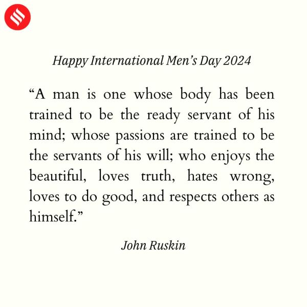 Happy International Men's Day 2024: Top 10 thought-provoking quotes