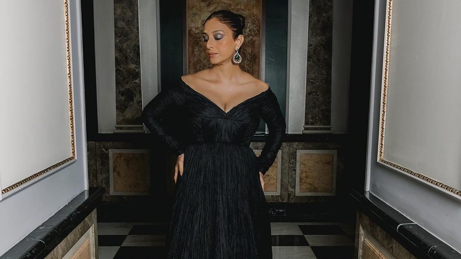 ‘Taken a month to create’: Tabu turns heads in an Angarakha-inspired ...