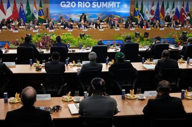 In pictures | G20 Summit begins in Rio de Janeiro | World News News ...