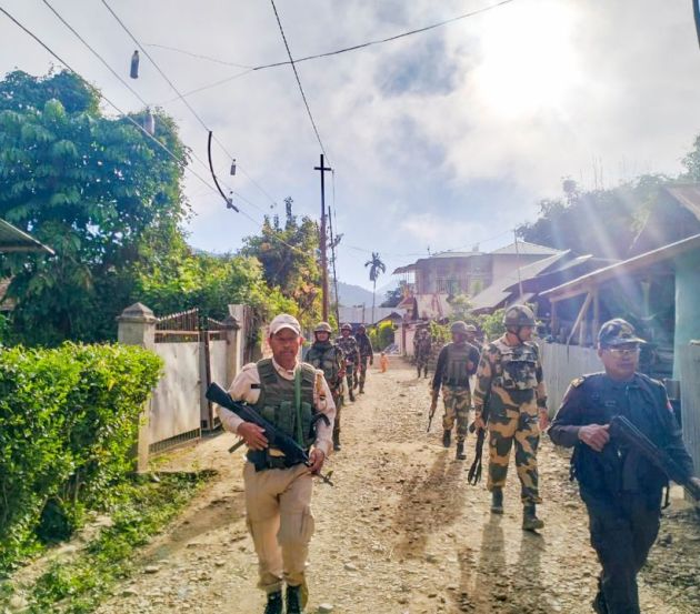 In pictures: Ethnic violence escalates in Manipur | India News News ...