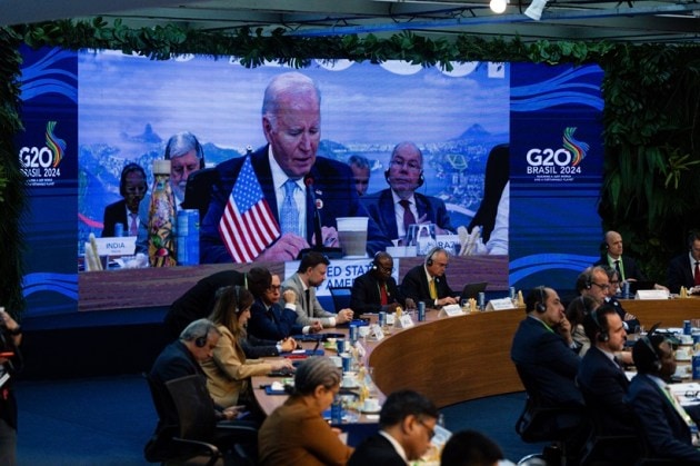 In pictures | G20 Summit begins in Rio de Janeiro | World News News ...