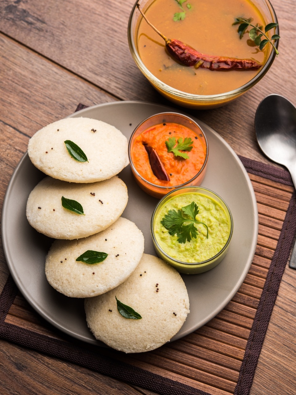How to make protein-packed idlis by adjusting rice and dal ratios