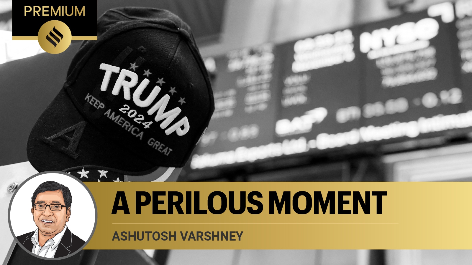 Ashutosh Varshney writes: The US under Trump — Less racially inclusive ...