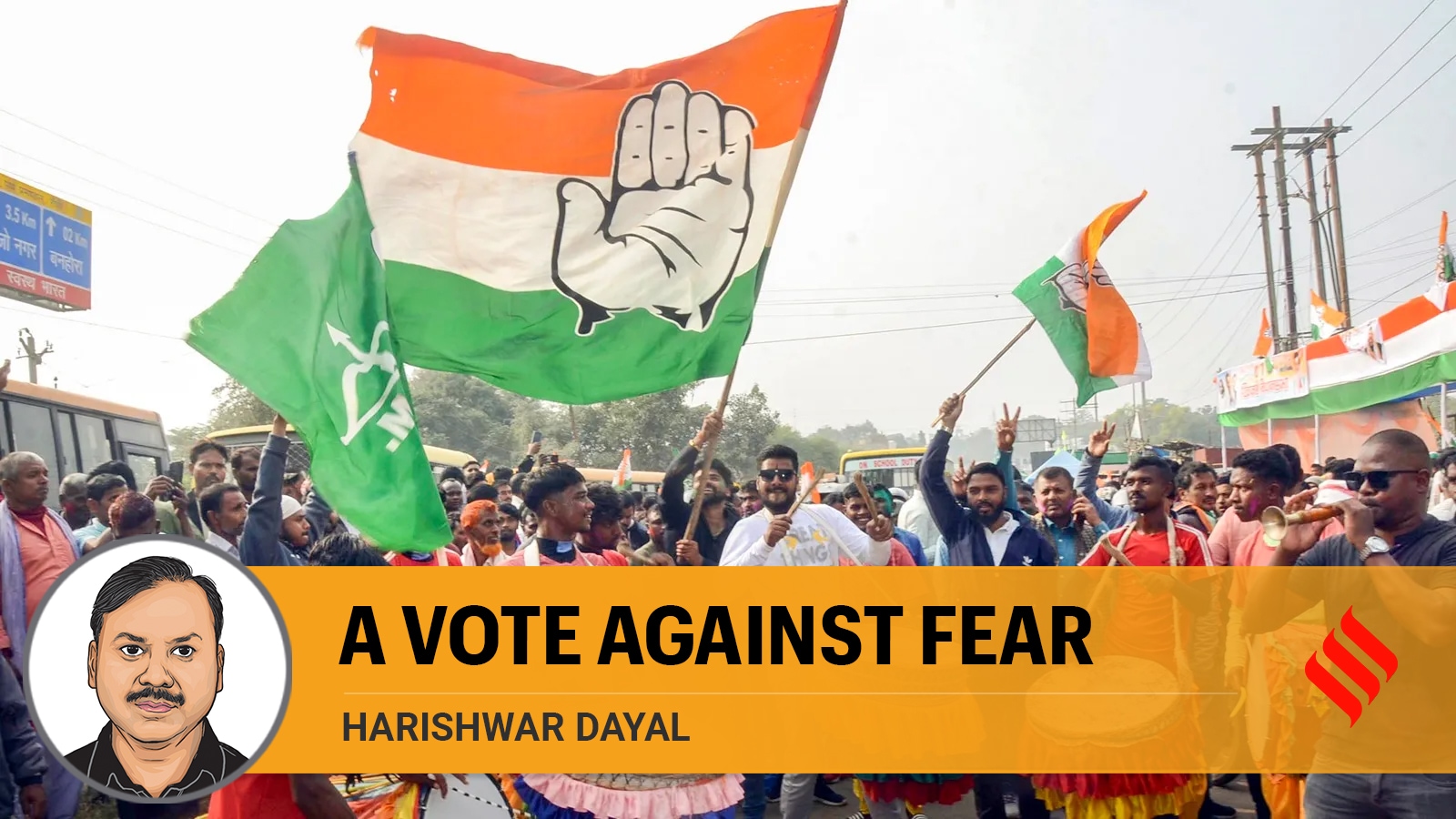 Jharkhand’s vote against fear | The Indian Express
