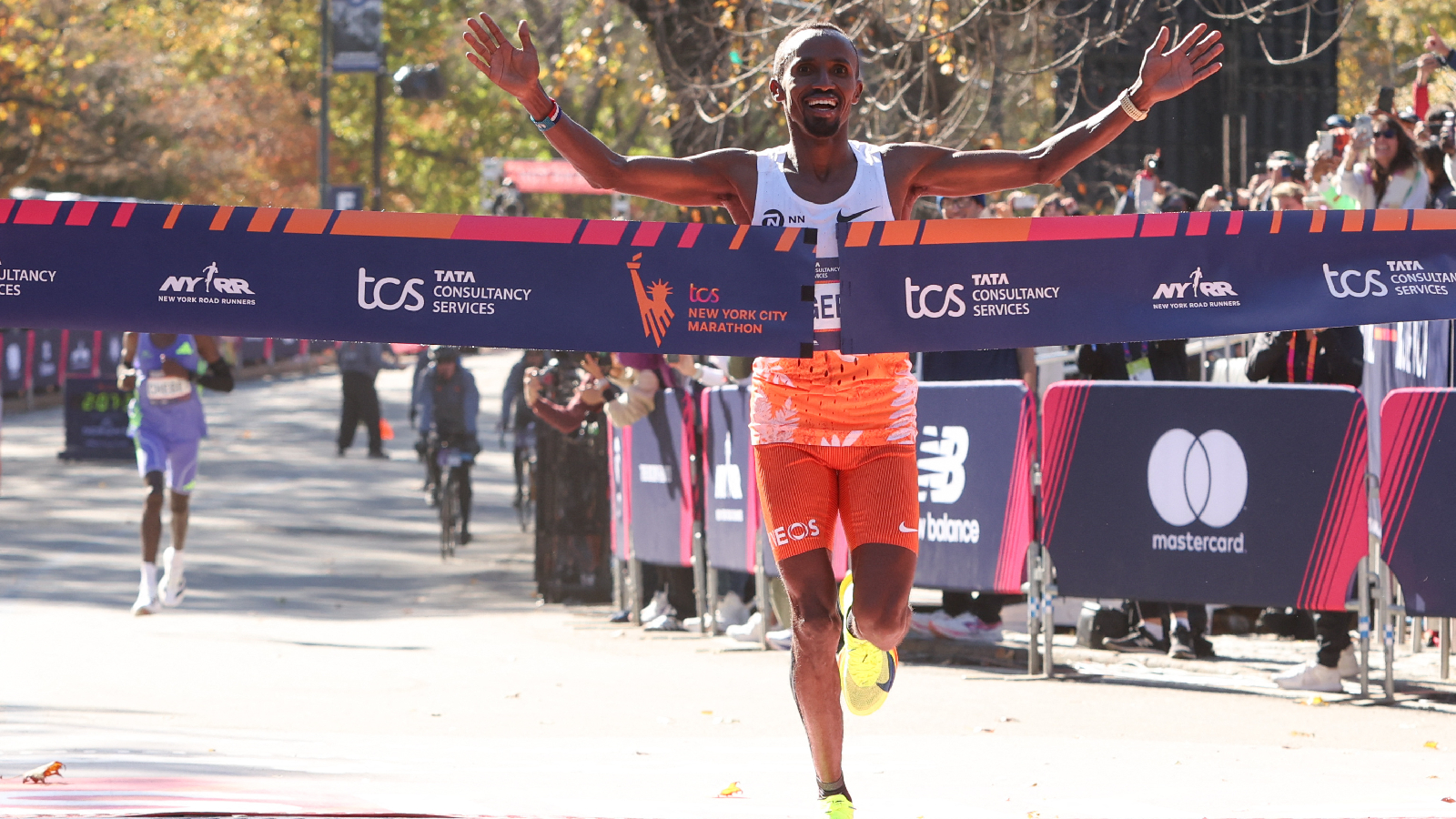 New York Marathon: Somalian-born Abdi Nageeye becomes first Dutch ...