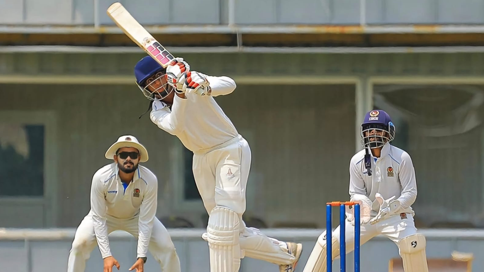 Tamil Nadu’s Andre Siddarth, with a reputation of playing back-against ...