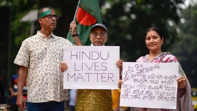 Hindu American groups seek sanctions against Bangladesh over attacks on ...