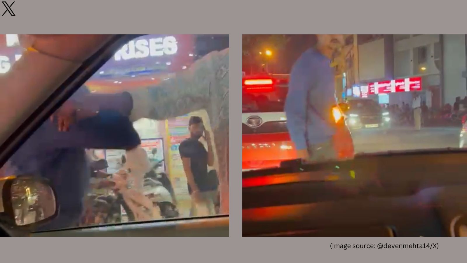 Bengaluru man claims attack by goons on crowded street, police respond ...