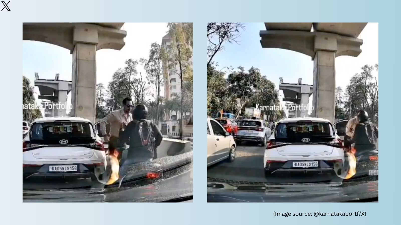 Bengaluru road rage: Car driver lashes out at motorist over ‘minor ...