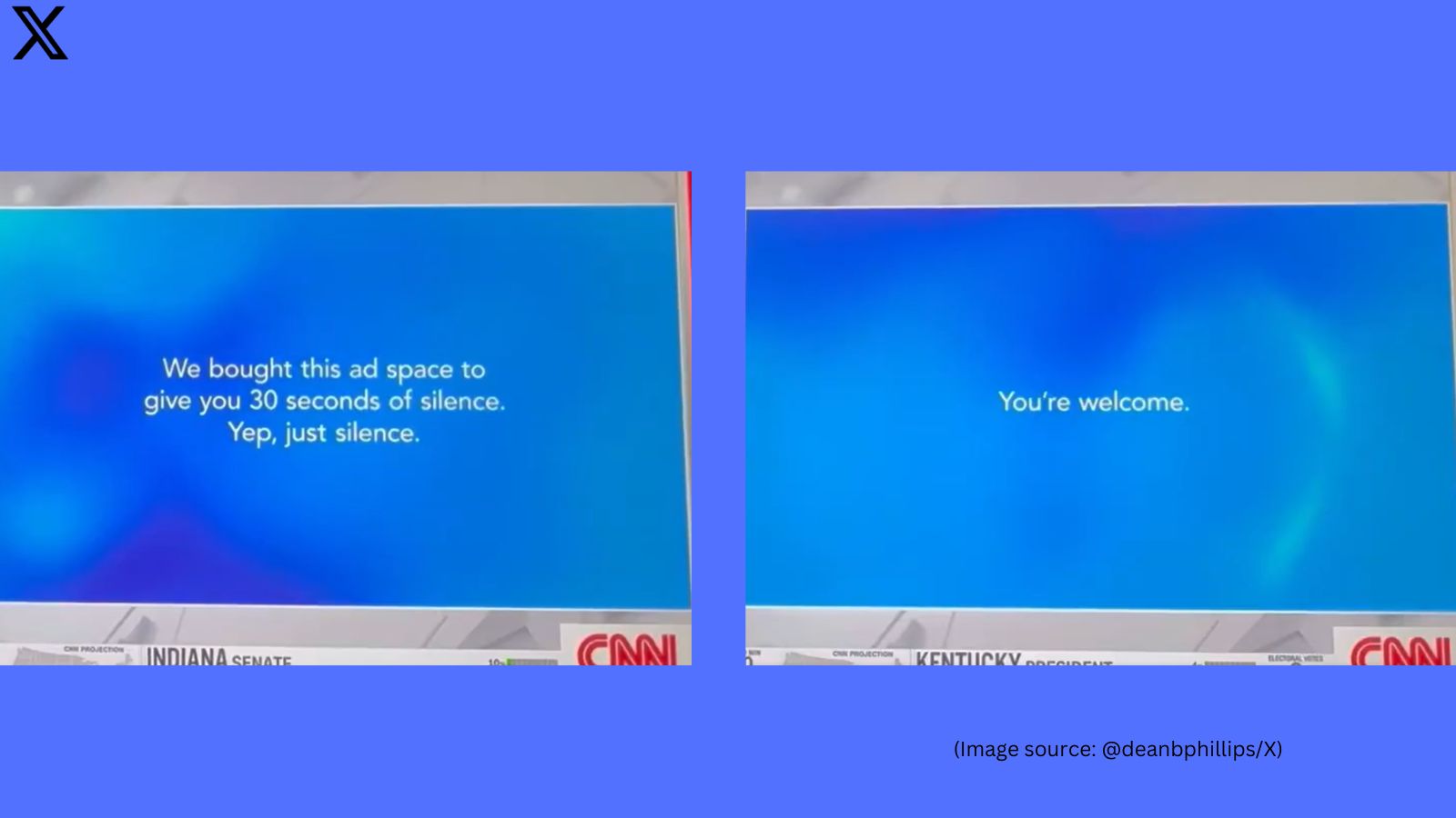 ‘30 Seconds of Silence’: Calm app airs unconventional ad amid US ...
