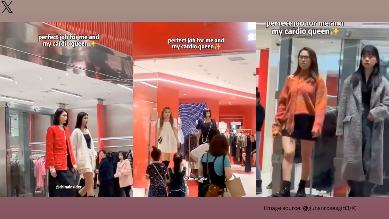 Viral video shows women as ‘live mannequins’ walking on treadmills in China mall | Trending News ...