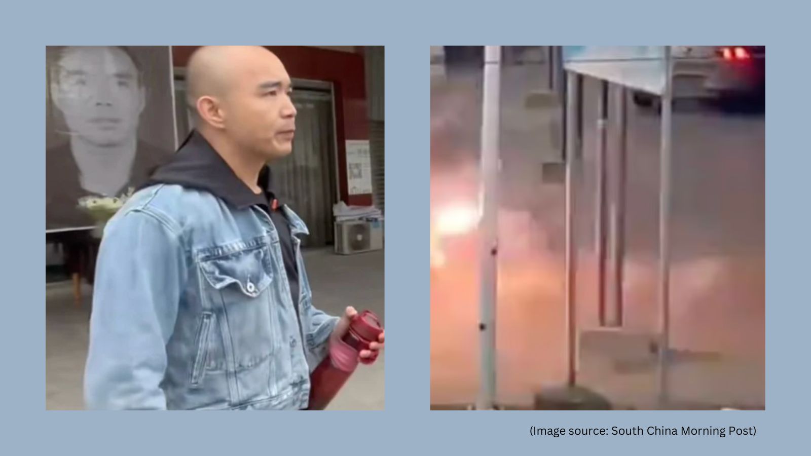 China man holds lavish banquet outside murder victim’s home to ...