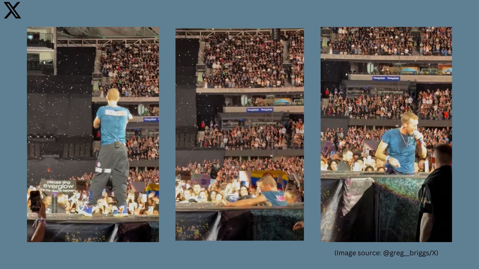 Video of Chris Martin’s shocking fall through trapdoor at Coldplay ...