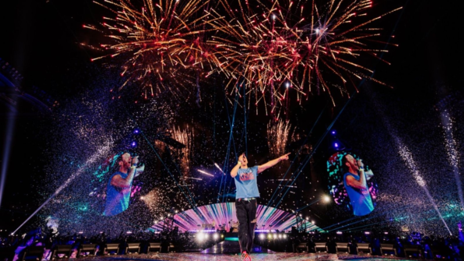 Coldplay announces 2nd live show in Ahmedabad’s Narendra Modi cricket ...