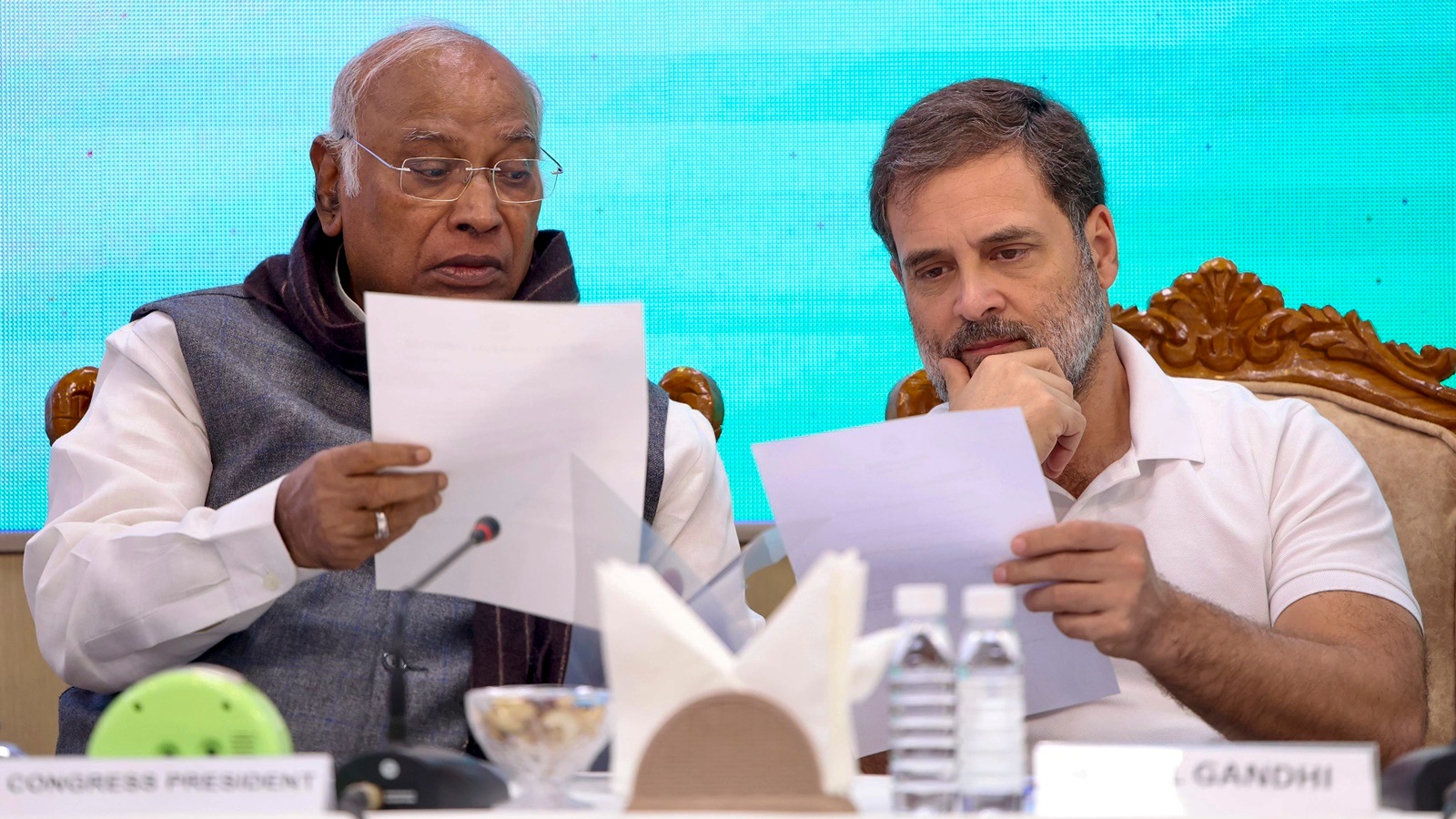 Election Commission tells Congress it will examine data on voter ...
