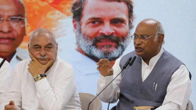 ‘Not surprised EC gave itself clean chit’: Congress after poll panel ...