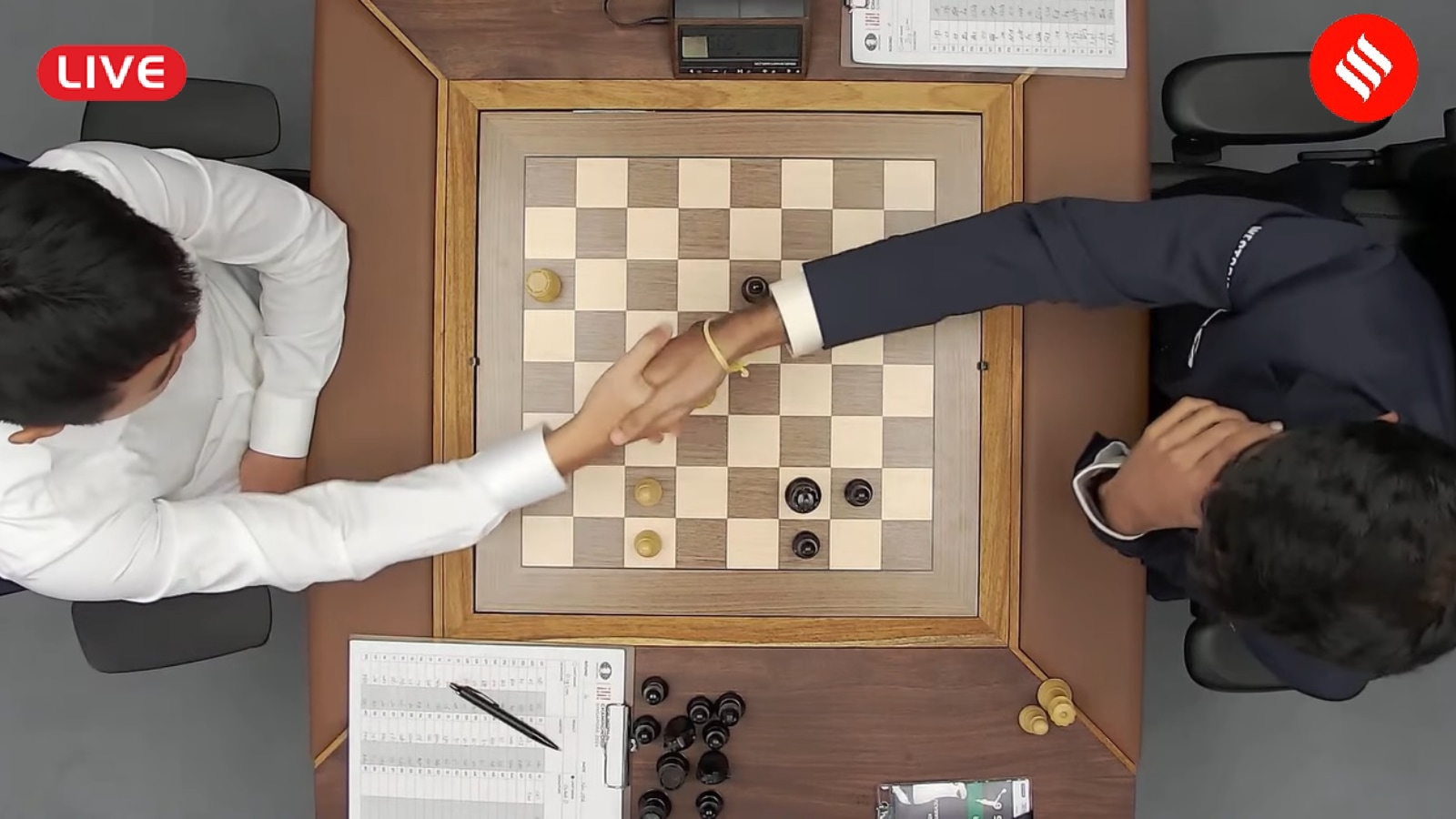 World Chess Championship 2024 Game 4 ends in draw after initial tension ...