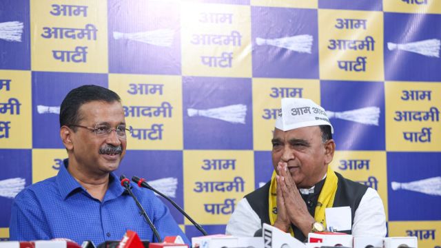 Delhi: As Cong’s ex-Seemapuri MLA joins AAP, ruling party also sees ...