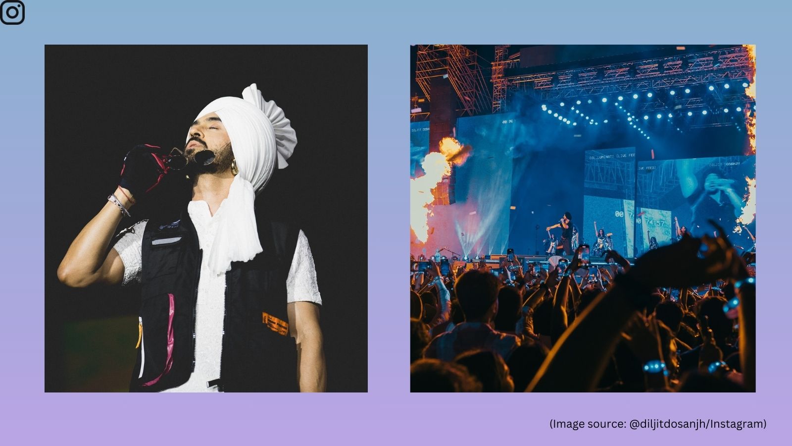 Diljit Dosanjh replaces alcohol lyrics with ‘coke’ during Hyderabad ...