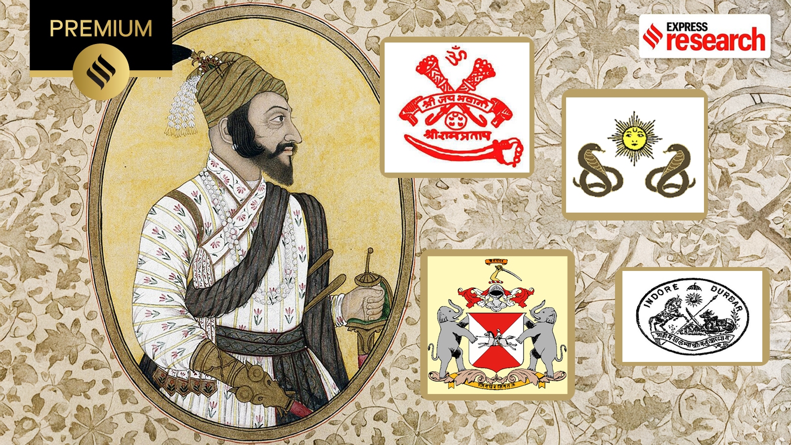 How Chhatrapati Shivaji binds the diverse history of the Marathas ...