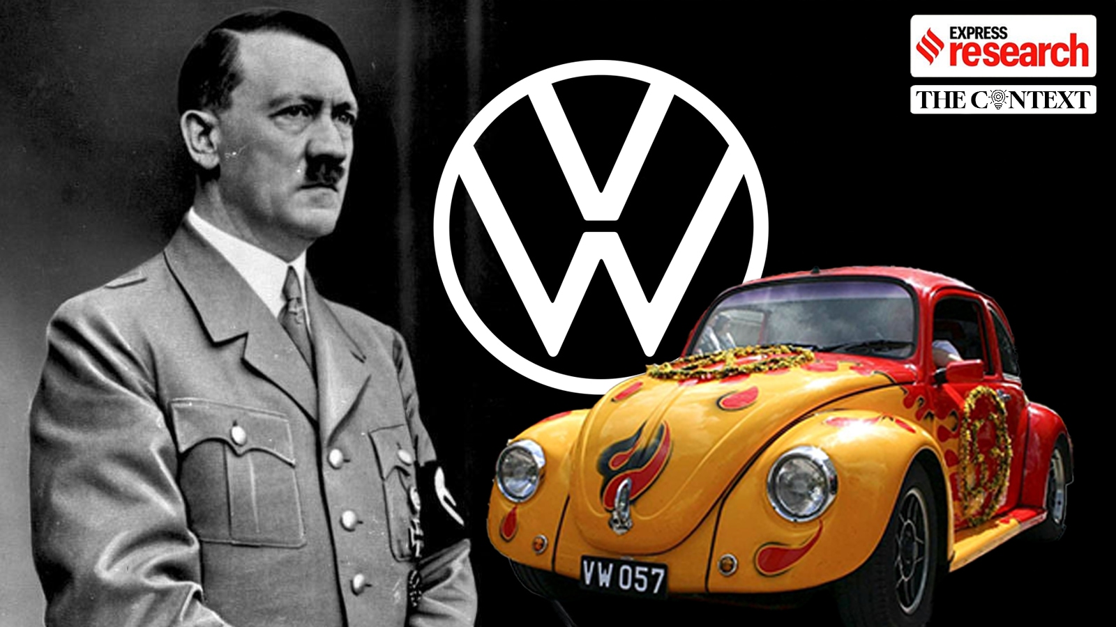 Volkswagen: How Hitler dreamt of a ‘people’s car’ to boost Nazi Germany ...
