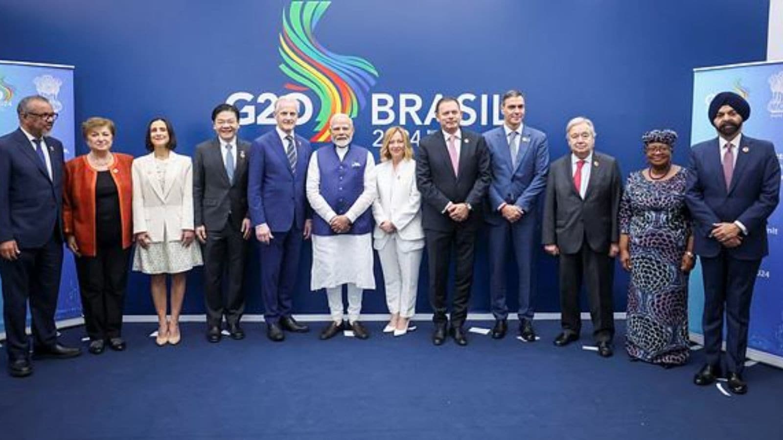 In pictures: PM Modi’s key moments at 19th G20 Summit | India News News ...