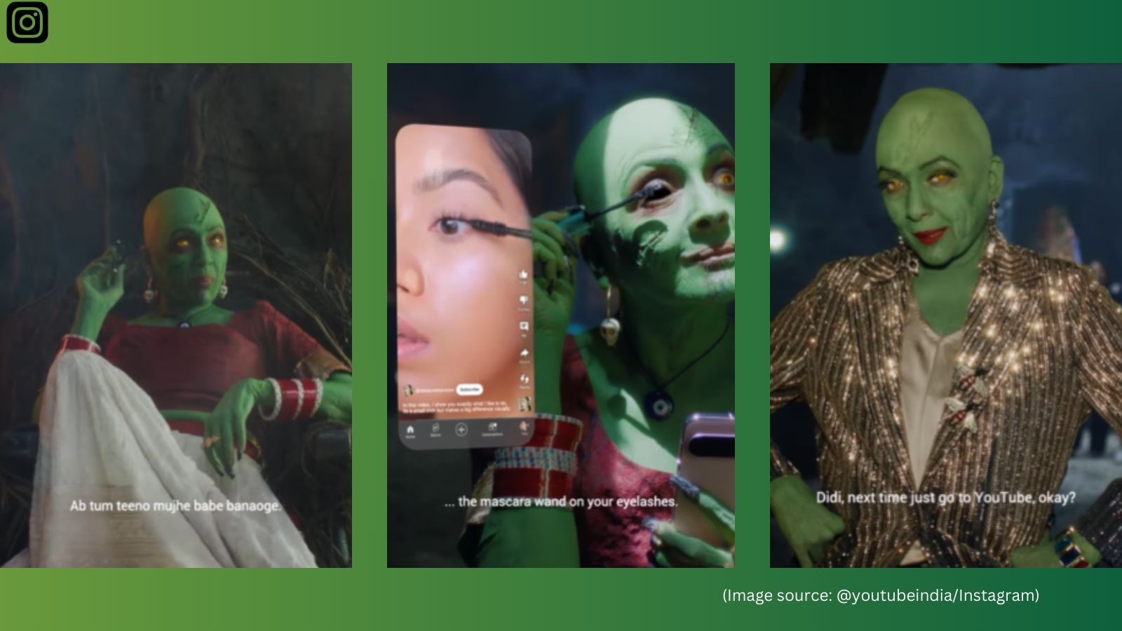 ‘GenZ Chudail’: Neena Gupta becomes ‘Ganji Chudail’ for new YouTube India video, gets makeover ...