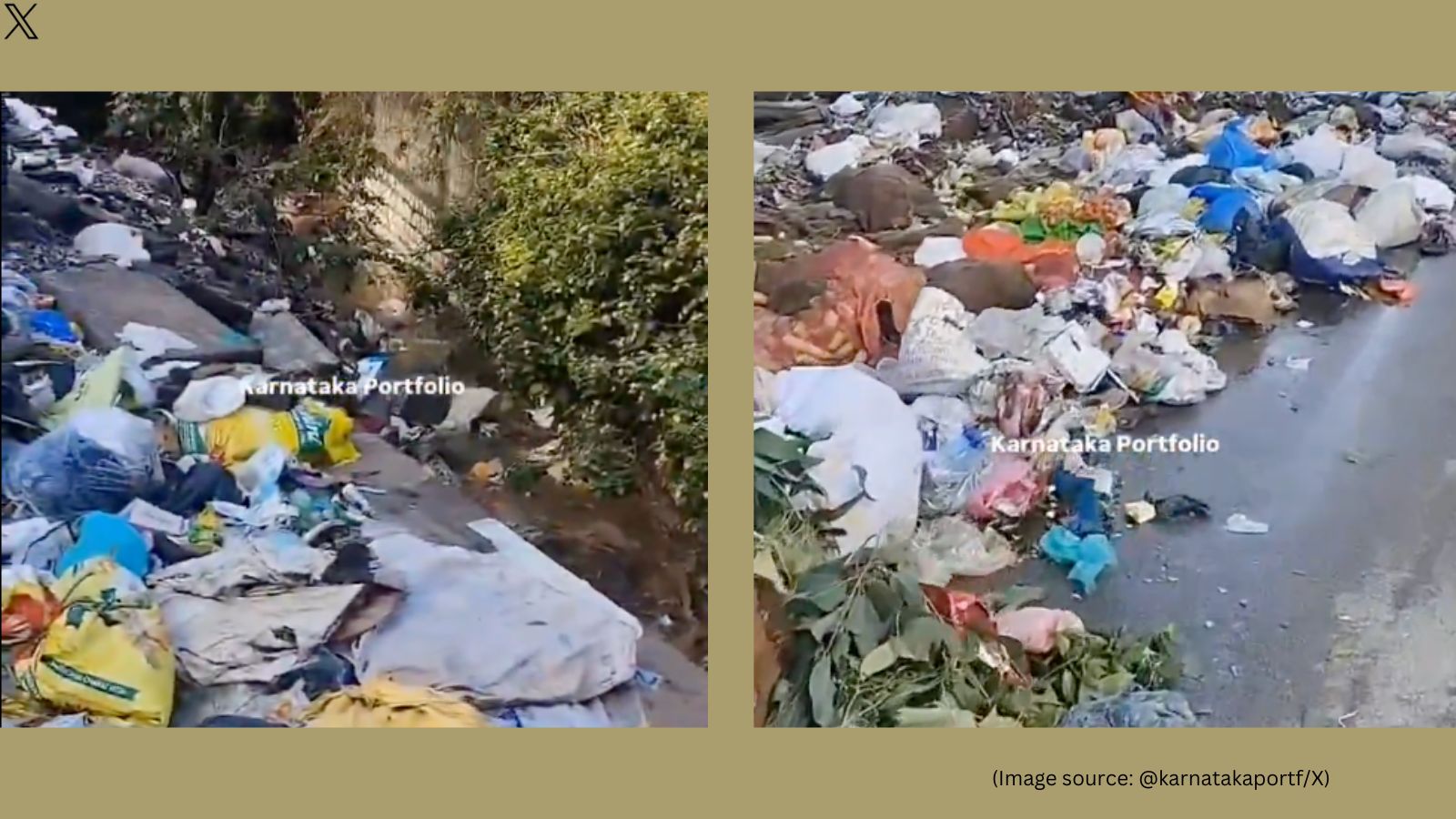 Garbage piles up on Bengaluru streets, viral video sparks outrage ...