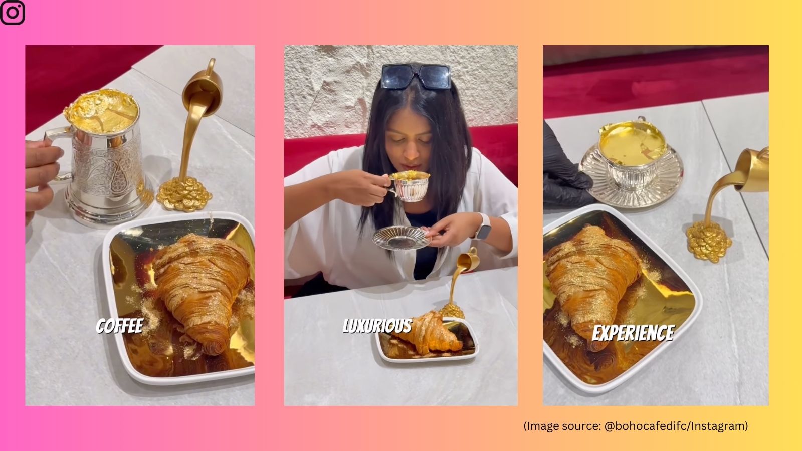 Dubai cafe sells gold tea for Rs 1 lakh, netizens wonder if there is an ...