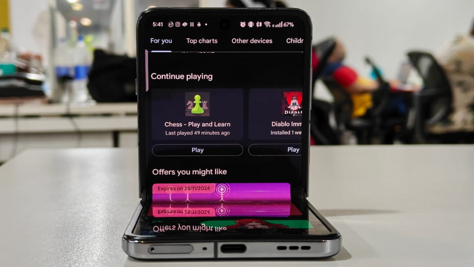 Google Play Store’s new ‘Continue playing’ section helps users keep ...