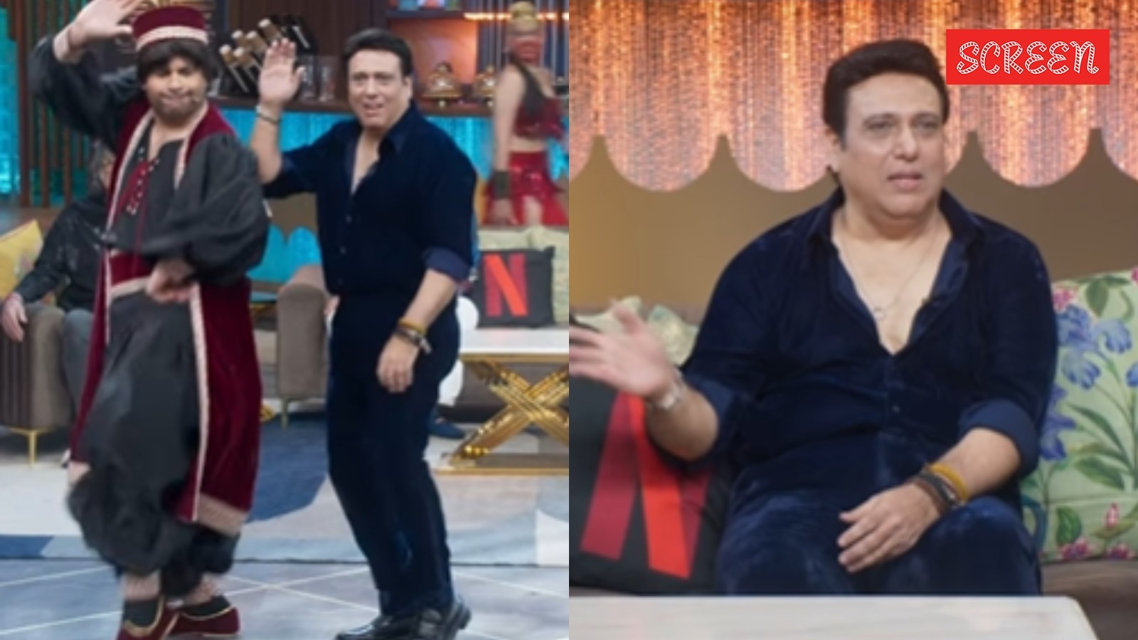The Great Indian Kapil Show new promo: Krushna Abhishek hugs uncle Govinda, says ‘Do saal baad ...