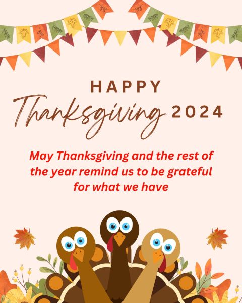 Happy Thanksgiving 2024 Quotes