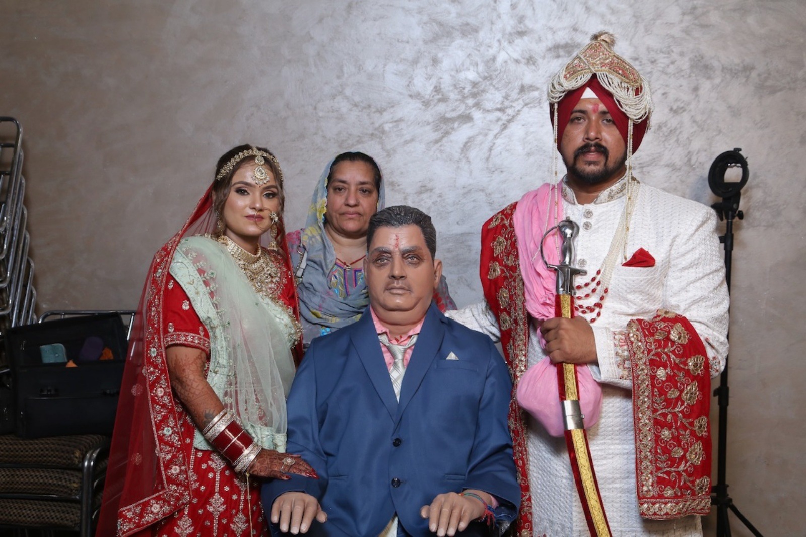 In Punjab homes, living with statues: Grandfather is dead, long live ...