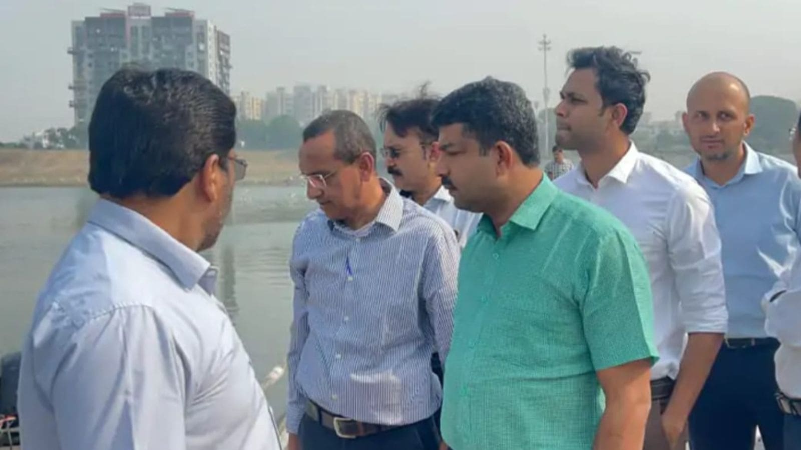 Kochi team gives nod to possibility of water metro services along Tapi river | Ahmedabad News ...