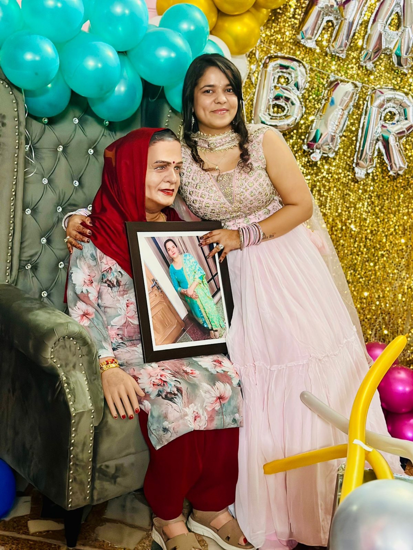 In Punjab homes, living with statues: Grandfather is dead, long live ...