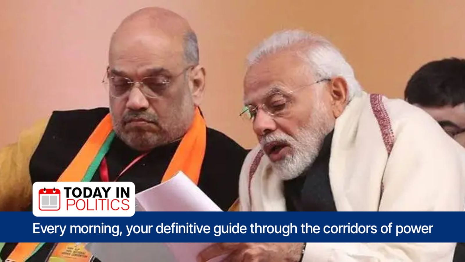 Today in Politics | BJP’s back-to-back campaigns: Shah in Maharashtra ...