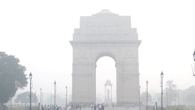 Delhi News Highlights: Delhi’s AQI shows slight improvement, air quality remains ‘very poor ...